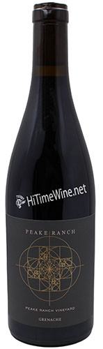 PEAKE RANCH 2021 GRENACHE "PEAKE RANCH" STA. RITA HILLS 750mL