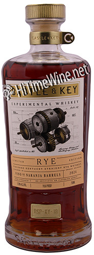 CASTLE & KEY RYE 2024 EXPERIMENTAL 750ML 115.8PF VINO DE NARANJA ...