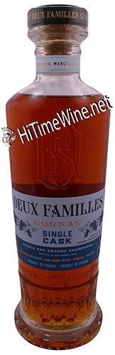 DEUX FAMILLES SINGLE CASK COGNAC 101PF 700ML GRAND CHAMPAGNE B-2024