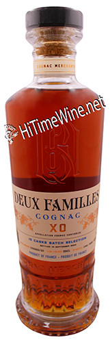 DEUX FAMILLES XO COGNAC 700ML 87.2PF 10 CASKS BATCH SELECTION B-2024