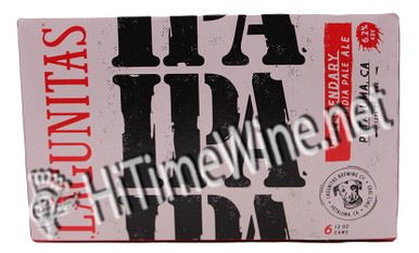 LAGUNITAS BREWING COMPANY, LAGUNITAS IPA 6.2% ABV, 6 PACK 12oz CAN