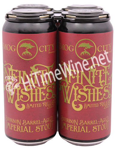 SMOG CITY BREWING COMPANY, INFINITE WISHES LIMITED RELEASE BOURBON ...