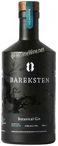 BAREKSTEN BOTANICAL GIN 46% 750ML OSS CRAFT DISTILLERY