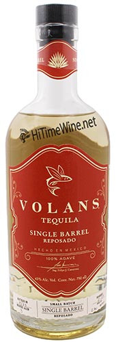 VOLANS SINGLE BARREL REPOSADO TEQUILA 750ML METAL AMBASSADOR JOSE ...