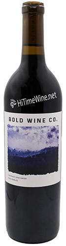 BOLD WINE CO. 2021 CABERNET SAUVIGNON PASO ROBLES 750mL