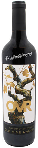 OLD VINE RANCH 2023 CABERNET SAUVIGNON "OVR" CALIFORNIA 750mL