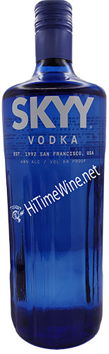 SKYY VODKA 40% 1.75L CALIFORNIA