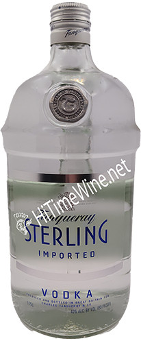 TANQUERAY STERLING VODKA 40% 1.75L SCOTLAND, UK