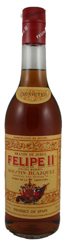FELIPE II BRANDY 750ML