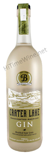 CRATER LAKE DISTILLERY GIN 750ML BEND, OREGON