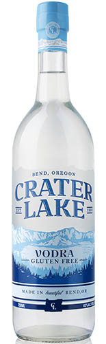 CRATER LAKE VODKA 750ML BEND, OREGON