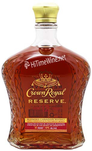 CROWN ROYAL 12YR RESERVE BLENDED CANADIAN WHISKY 1.75L
