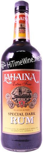 LAHAINA DARK RUM 1L