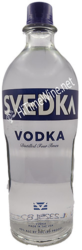 SVEDKA VODKA SWEDEN 40% 1.75L SWEDEN