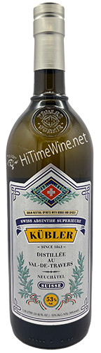 KUBLER ABSINTHE SWISS 1L