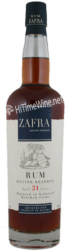 ZAFRA 21 YEAR RUM 750ML