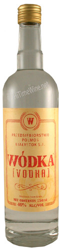 WODKA VODKA 750ML DISTILLED FROM POLISH RYE