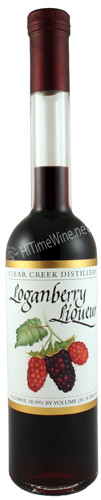 CLEAR CREEK LOGANBERRY LIQUEUR 375ML