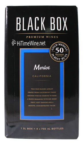 BLACK BOX MERLOT 3 LITER
