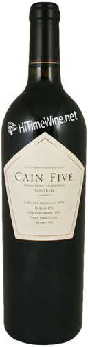 CAIN FIVE 2018 PROPRIETARY RED ESTATE SPRING MOUNTAIN DISTRICT 750mL