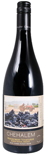 CHEHALEM 2016 PINOT NOIR "RIDGECREST" WILLAMETTE VALLEY 750mL