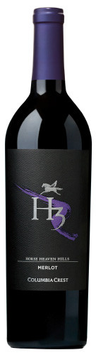 COLUMBIA CREST MERLOT "H3" HORSE HEAVEN HILLS 750mL