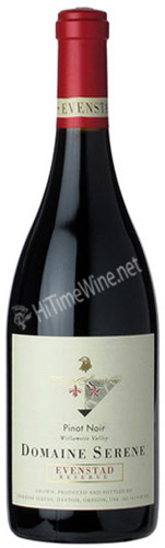 DOMAINE SERENE 2021 PINOT NOIR "EVENSTAD RESERVE" WILLAMETTE VALLEY 750mL