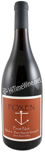FOXEN 2020 PINOT NOIR "BIEN NACIDO - BLOCK 8" SANTA MARIA VALLEY 750mL