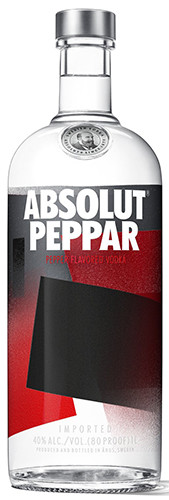 ABSOLUT PEPPER FLAVORED VODKA 750ML- Buy online
