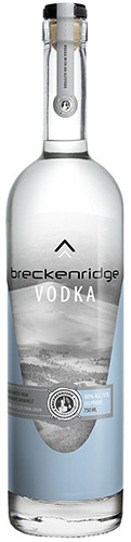 BRECKENRIDGE VODKA 750ML COLORADO