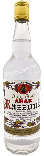 ARAK RAZZOUK 50% 750ML