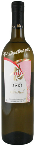 HANA SAKE WHITE PEACH SAKE 750ML