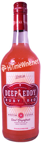 DEEP EDDY RUBY RED FLAVORED VODKA 750ML AUSTIN, TEXAS