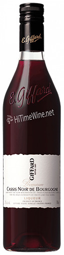 GIFFARD CASSIS NOIR DE BOURGOGNE LIQUEUR 25% 750ML BLACKCURRANT; FRANCE
