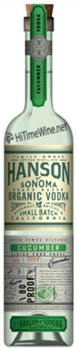 HANSON ORGANIC CUCUMBER VODKA 750ML