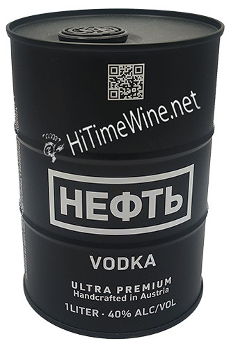 NEFT BLACK BARREL VODKA 750ML AUSTRIA