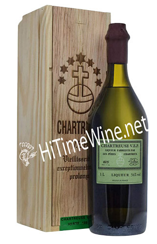 CHARTREUSE VEP GREEN LIQUEUR 1L FRANCE