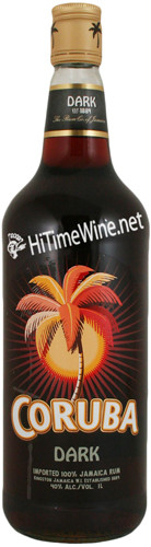 CORUBA JAMAICAN DARK RUM 1L