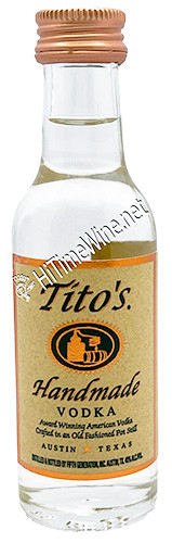 TITO'S HANDMADE VODKA 50ML AUSTIN, TEXAS