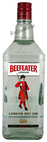 BEEFEATER LONDON DRY GIN 40% 1.75L