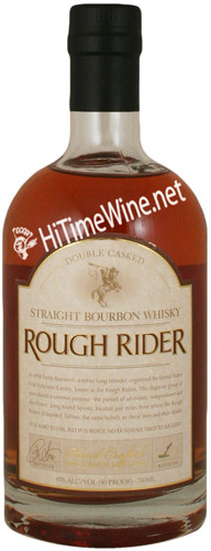 ROUGH RIDER BOURBON 750ML