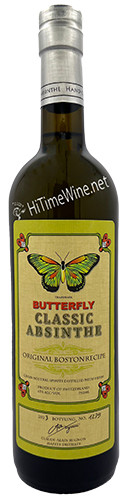 BUTTERFLY CLASSIC ABSINTHE 750ML