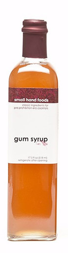 SMALL HAND FOODS GUM SYRUP 8.5OZ