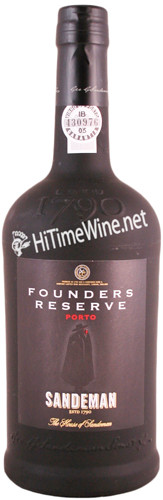 SANDEMAN FOUNDERS RESERVE PORT