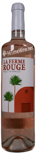 LA FERME ROUGE 2024 LE GRIS DRY ROSE FROM ZAER, MOROCCO