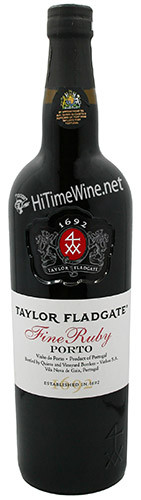 TAYLOR FLADGATE FINE RUBY PORT 750ML