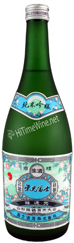 EIKO FUJI NAMAZAKE JUNMAI GINJO 720 GLORIOUS MT FUJI UNPASTEURIZED SAKE ...