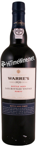 WARRE'S 2009 LATE BOTTLED VINTAGE PORT