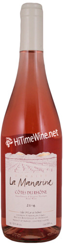 LA MANARINE 2020 COTES DU RHONE ROSE