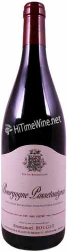 DOMAINE ROUGET 22 BOURGOGNE PASSETOUTGRAINS